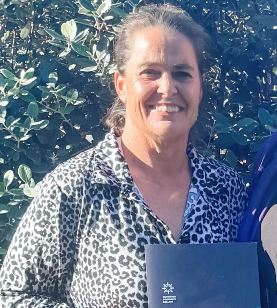 Tahnee Baker, NSW - Adult Learners Week