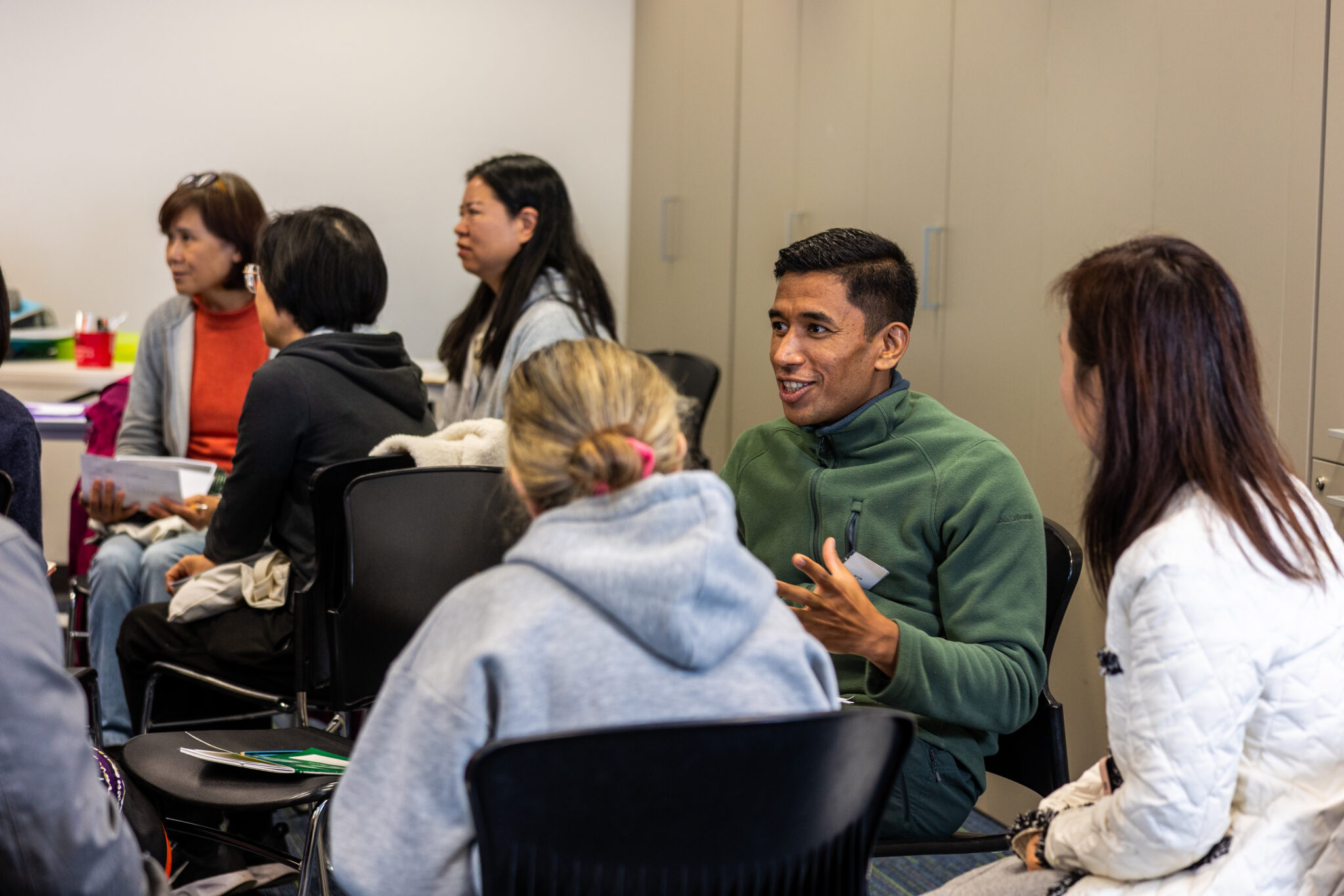 English Conversation Class - Adult Learners Week